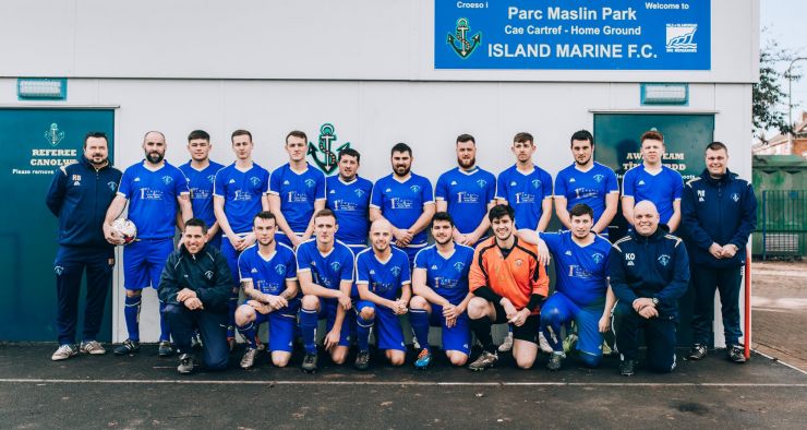 Island Marine FC :: A Year in Barry